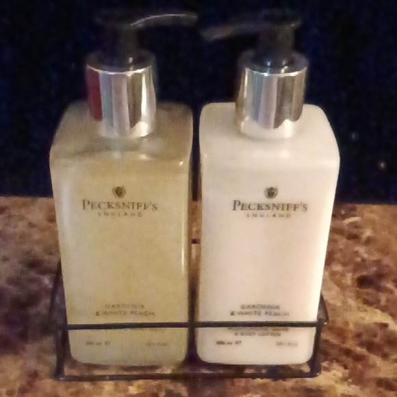Pecksniffs England | Skincare | Pecksniffs England Gardenia White Peach ...